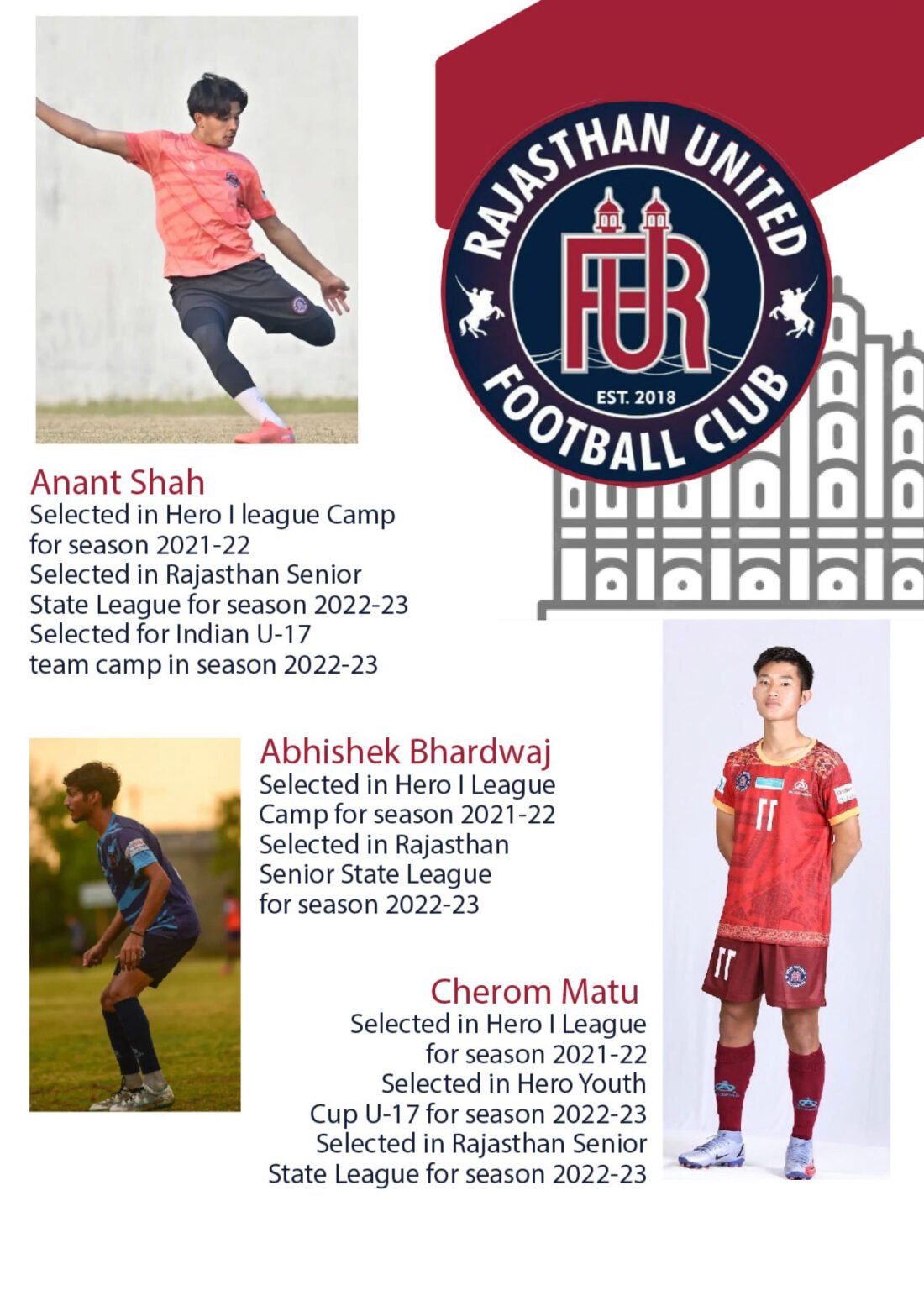 Academy – Rajasthan United Football Club